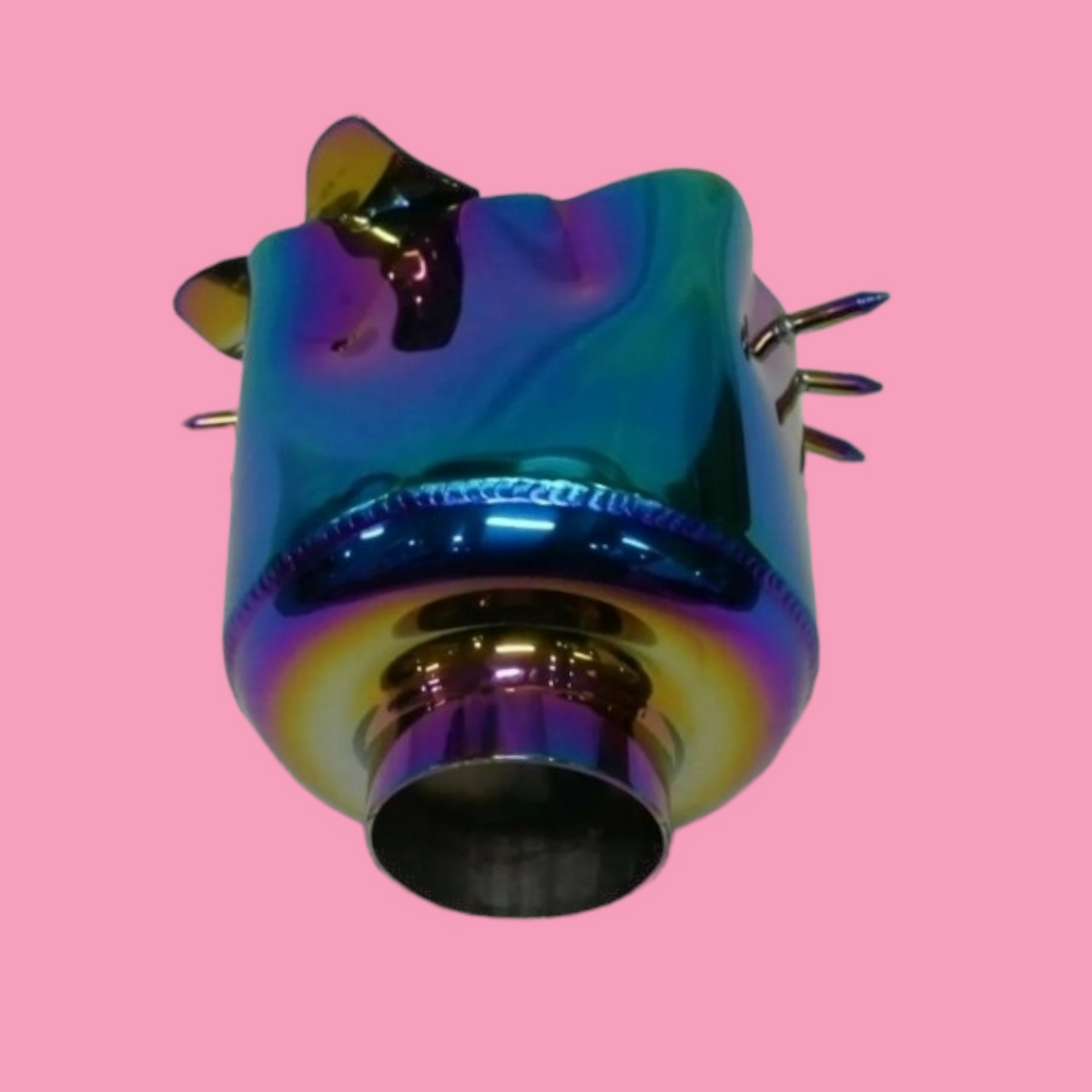 Hello Kitty Exhaust Tip – Garage Girls Jewelry