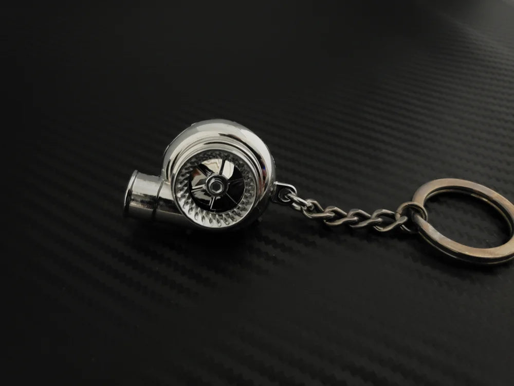 LED Turbo Keychain – Garage Girls Jewelry