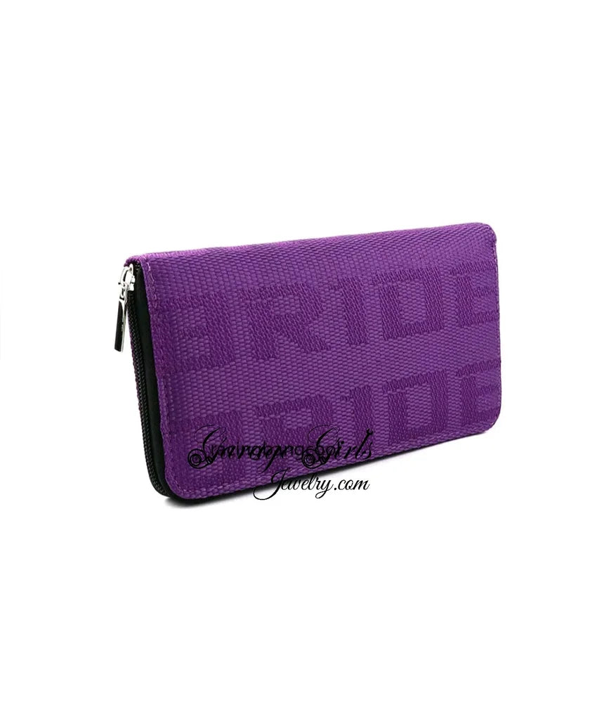 Purple BRIDE Wallet – Garage Girls Jewelry