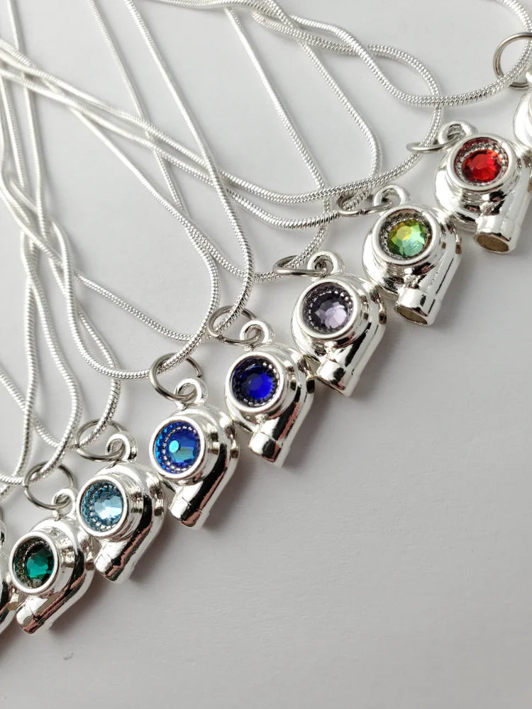 Turbo Necklace – Garage Girls Jewelry