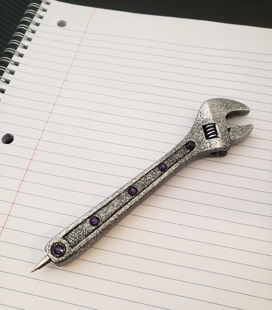 Wrench Pen – Garage Girls Jewelry